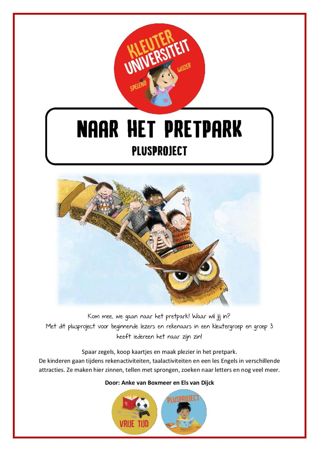 Thema kermis | Lesideeën voor kleuters - Juf Anke