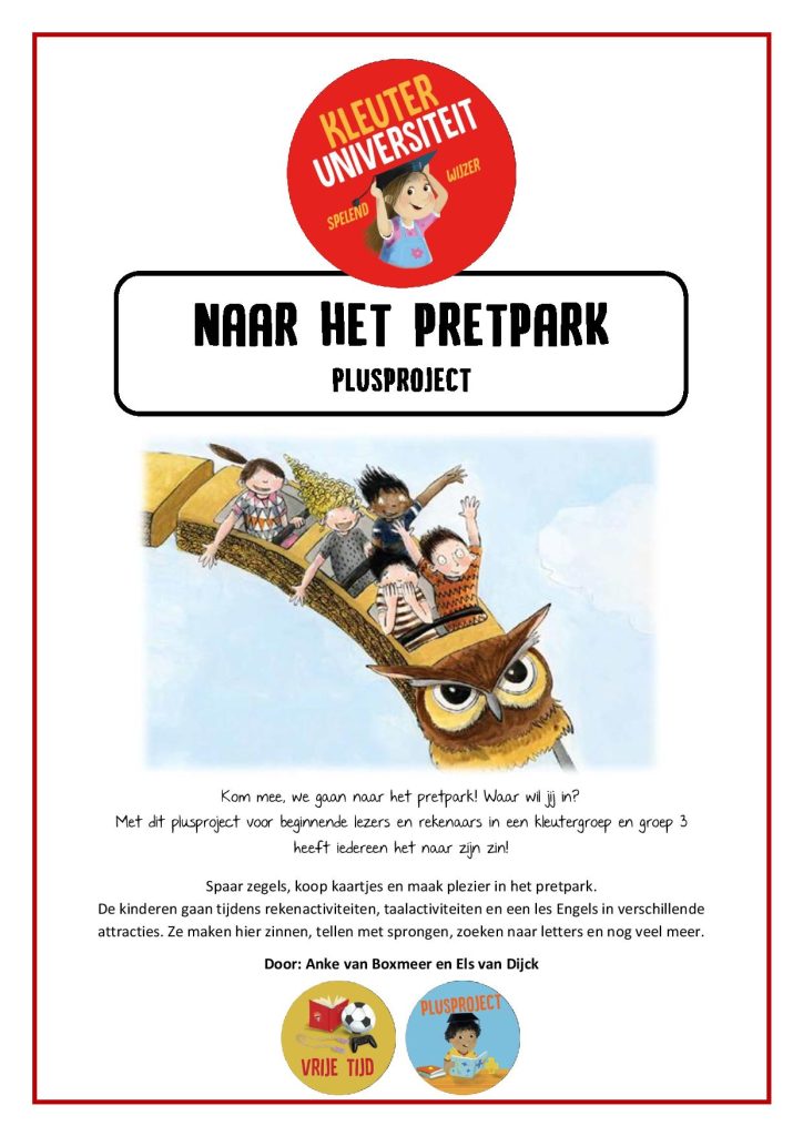 Thema kermis | Lesideeën voor kleuters - Juf Anke