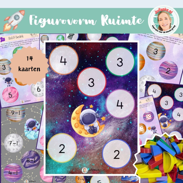 Figurovorm | 14 opdrachtkaarten | thema ruimte