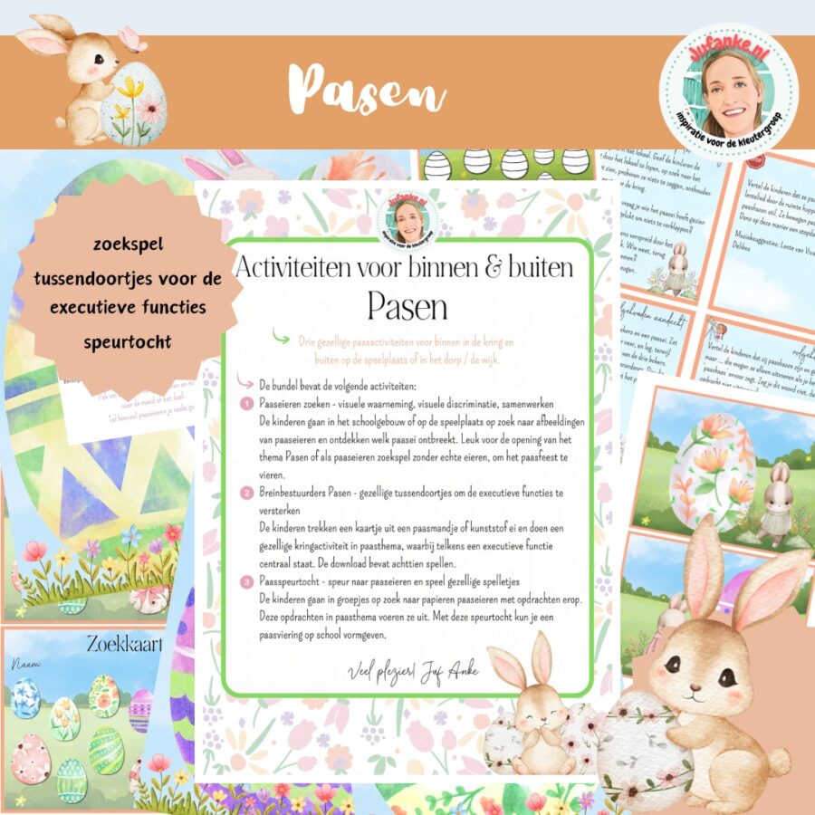 Pasen | 3 gezellige activiteiten voor kleuters